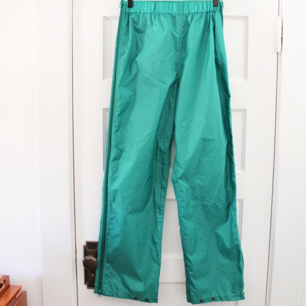 Rare Vintage Ems 80s 90s Wind Pants Parachute Track P… - Gem